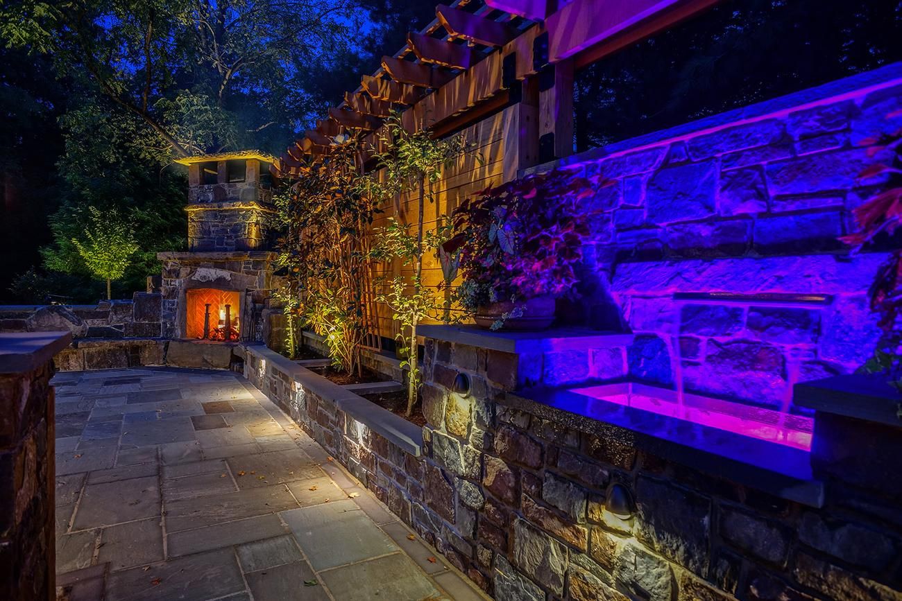 Outdoor Lighting & Audio | Sycamore Landscape
