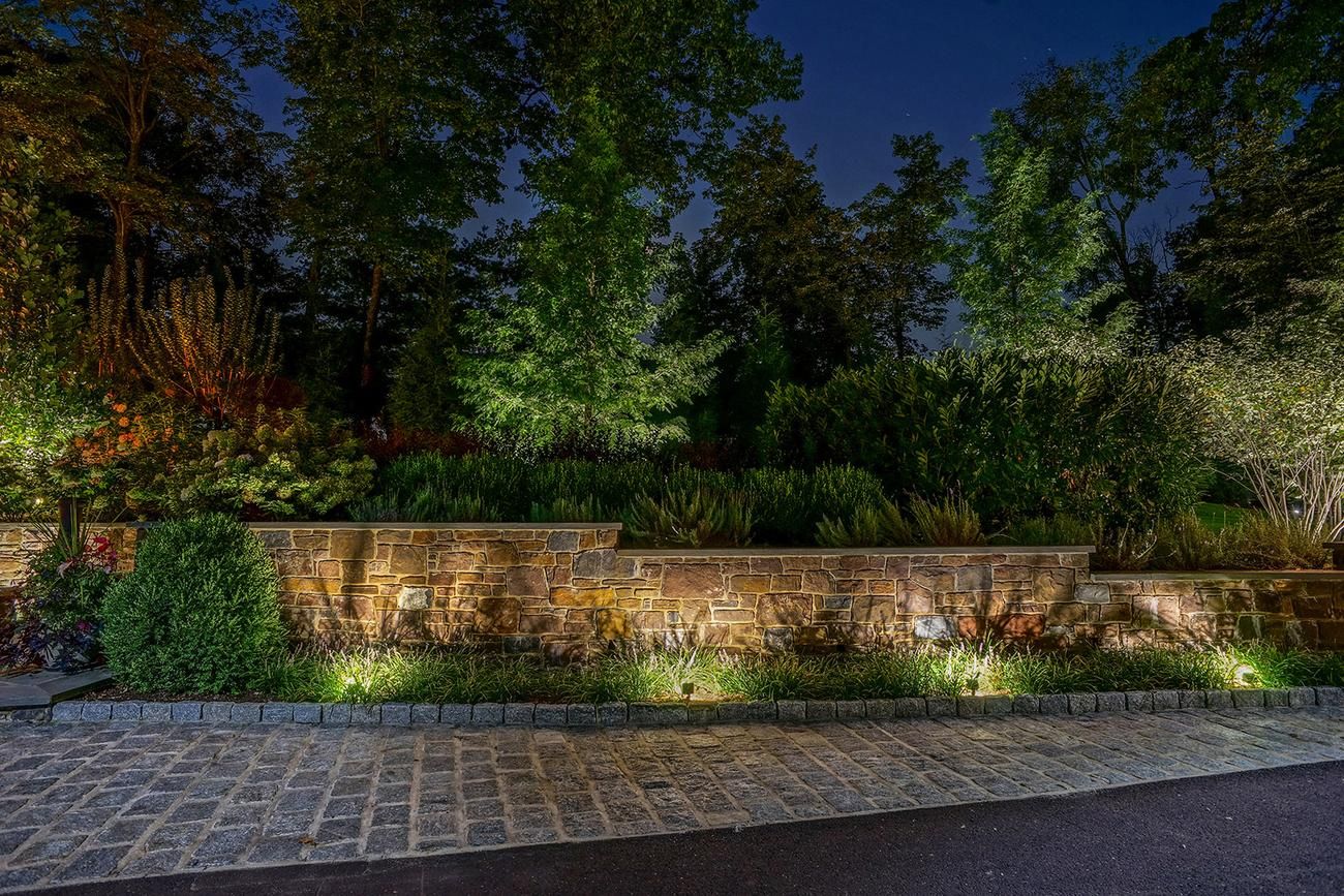 Outdoor Lighting & Audio | Sycamore Landscape